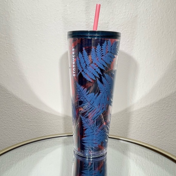 Starbucks | Other | Starbucks Fall 222 Ocean Fern Rose Gold Teal Blue ...